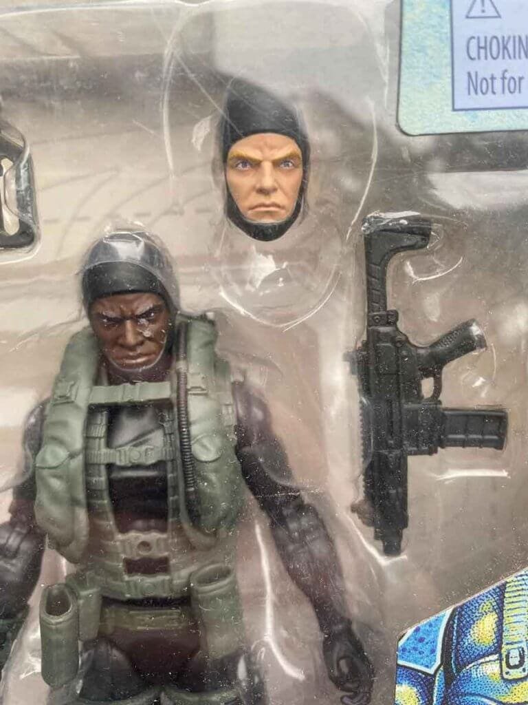 Action Sailor Recon Diver 60th Anniversary GI Joe Classified Series In ...