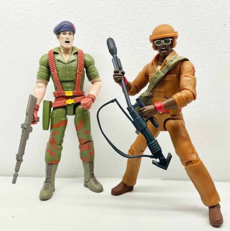 Super7 GI Joe Ultimates Wave 3 In Hand Images