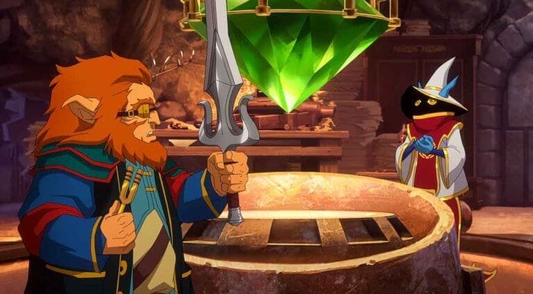 Gwildor's Forge Masters of the Universe Revolution Masterverse Concept ...