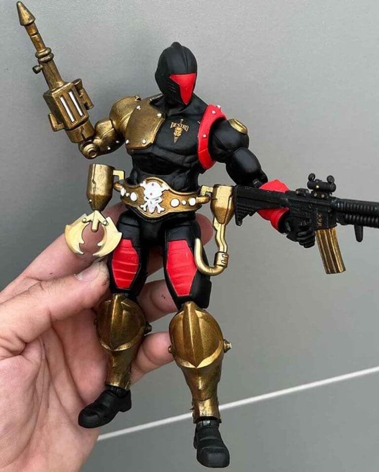 Iron Grenadiers GI Joe Classified Series Concepts - Toy Habits
