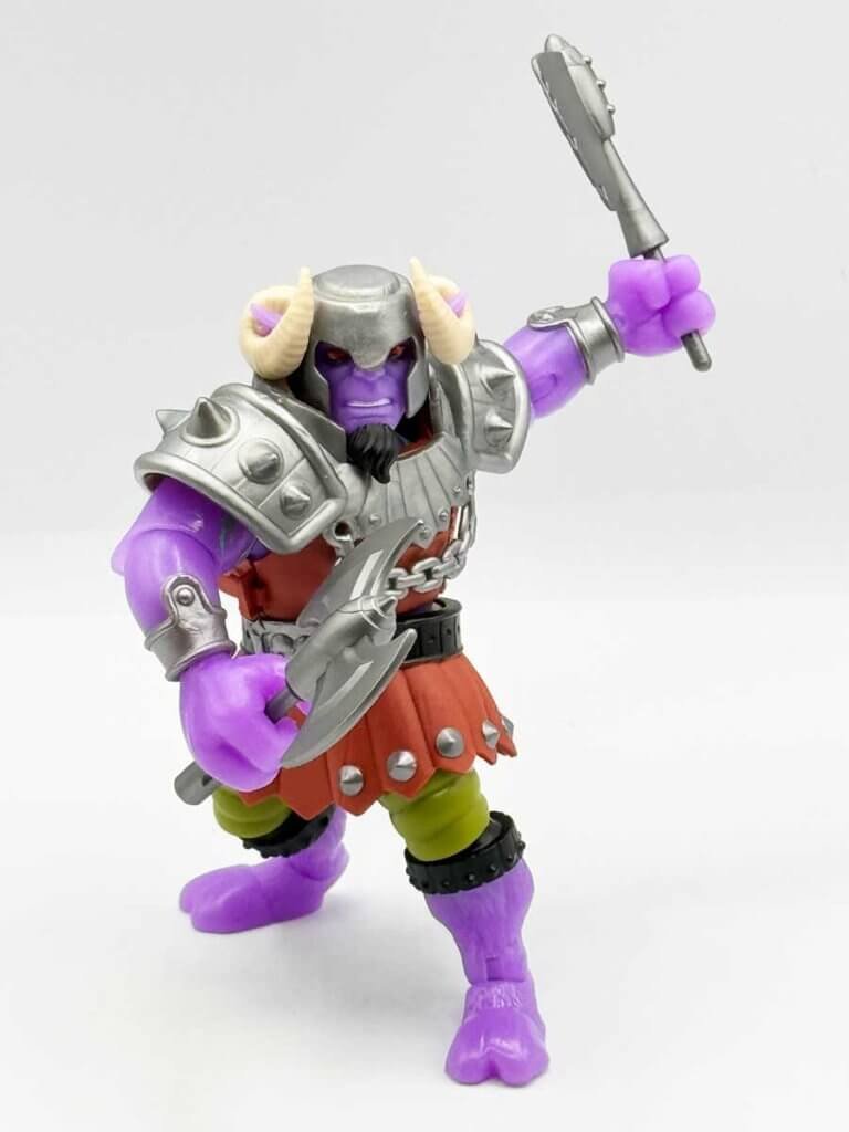 Mutated Ram Man Turtles of Grayskull In Hand Review - Toy Habits