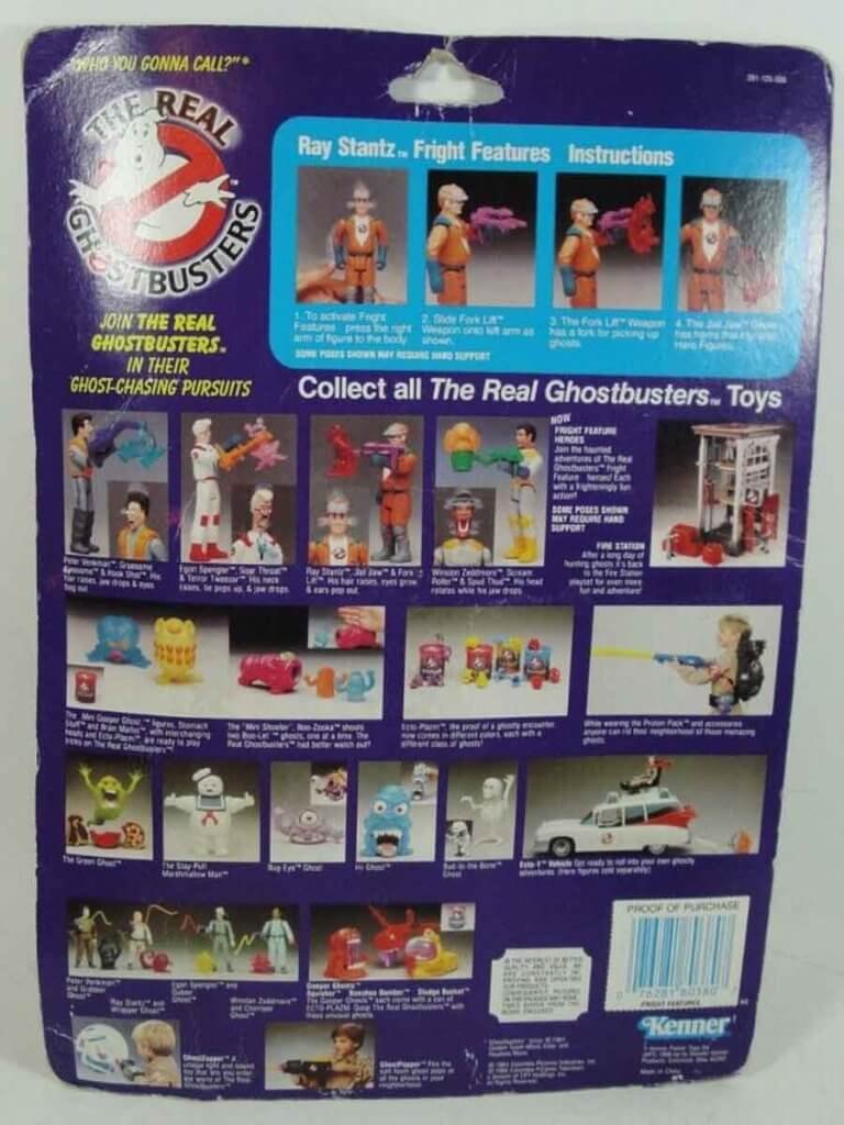The Real Ghostbusters Fright Features Kenner Classics Target In-Store ...