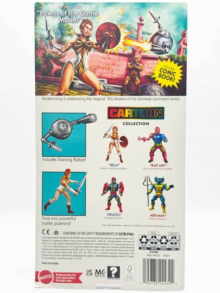 Teela MOTU Origins Cartoon Collection Hands On Review + Video - Toy Habits