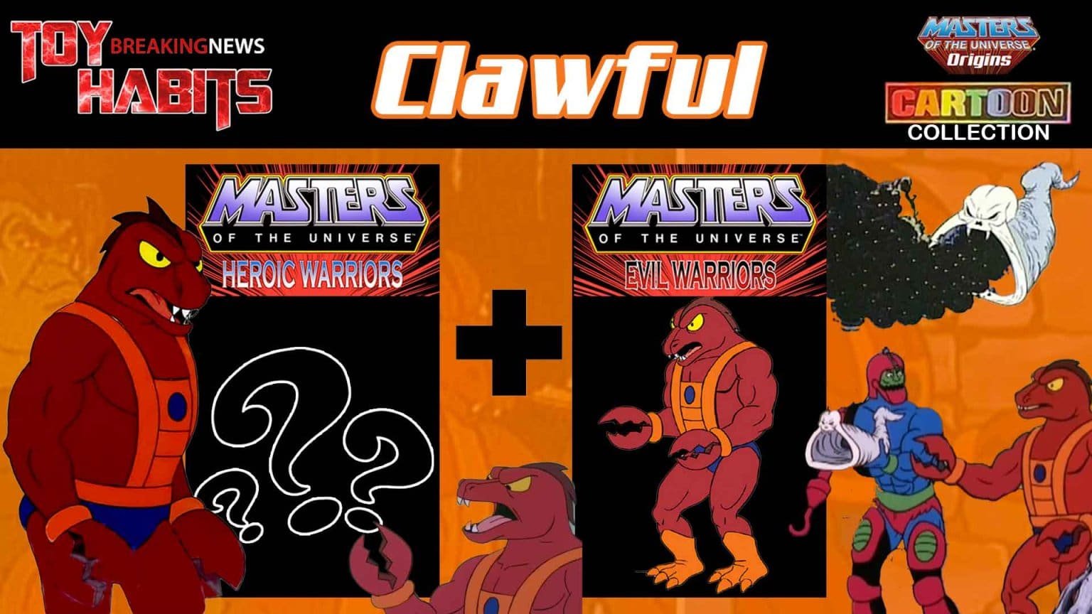 Clawful MOTU Origins Cartoon Collection
