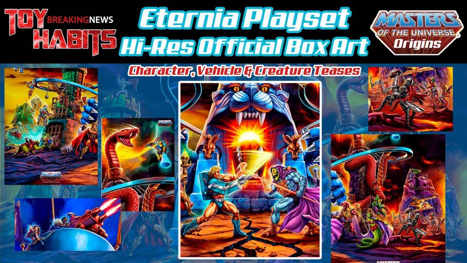 Eternia MOTU Origins Official Hi-Res Box Art Reveal