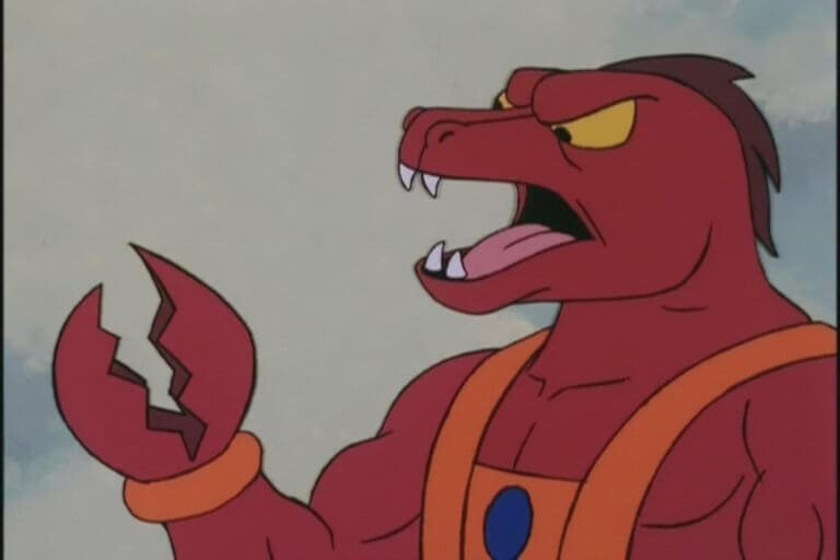 Clawful & Spikor MOTU Origins Cartoon Collection In Hand Images