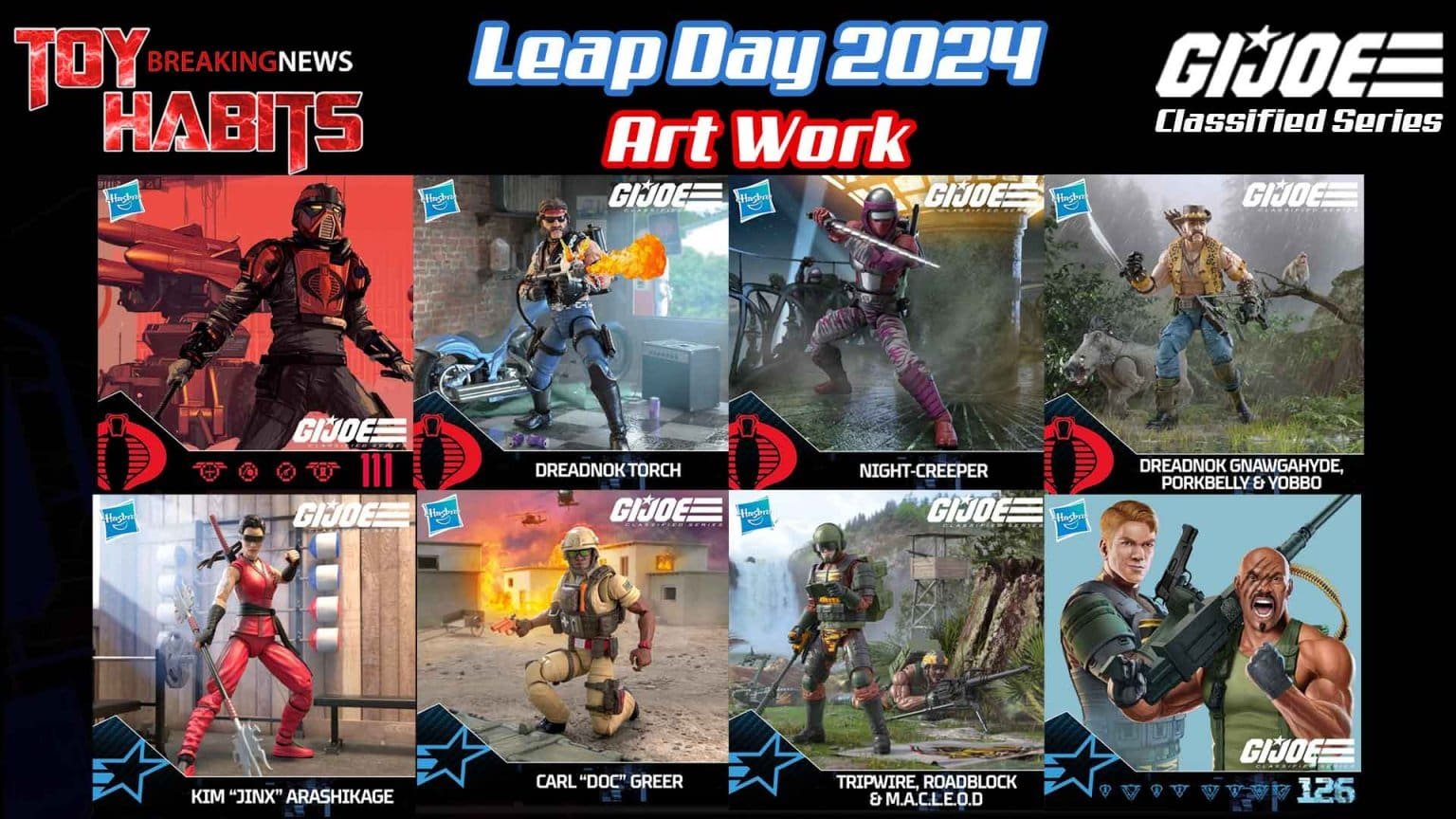 GI Joe Day 2025 Classfiied Series Digital Render Reveals - Toy Habits