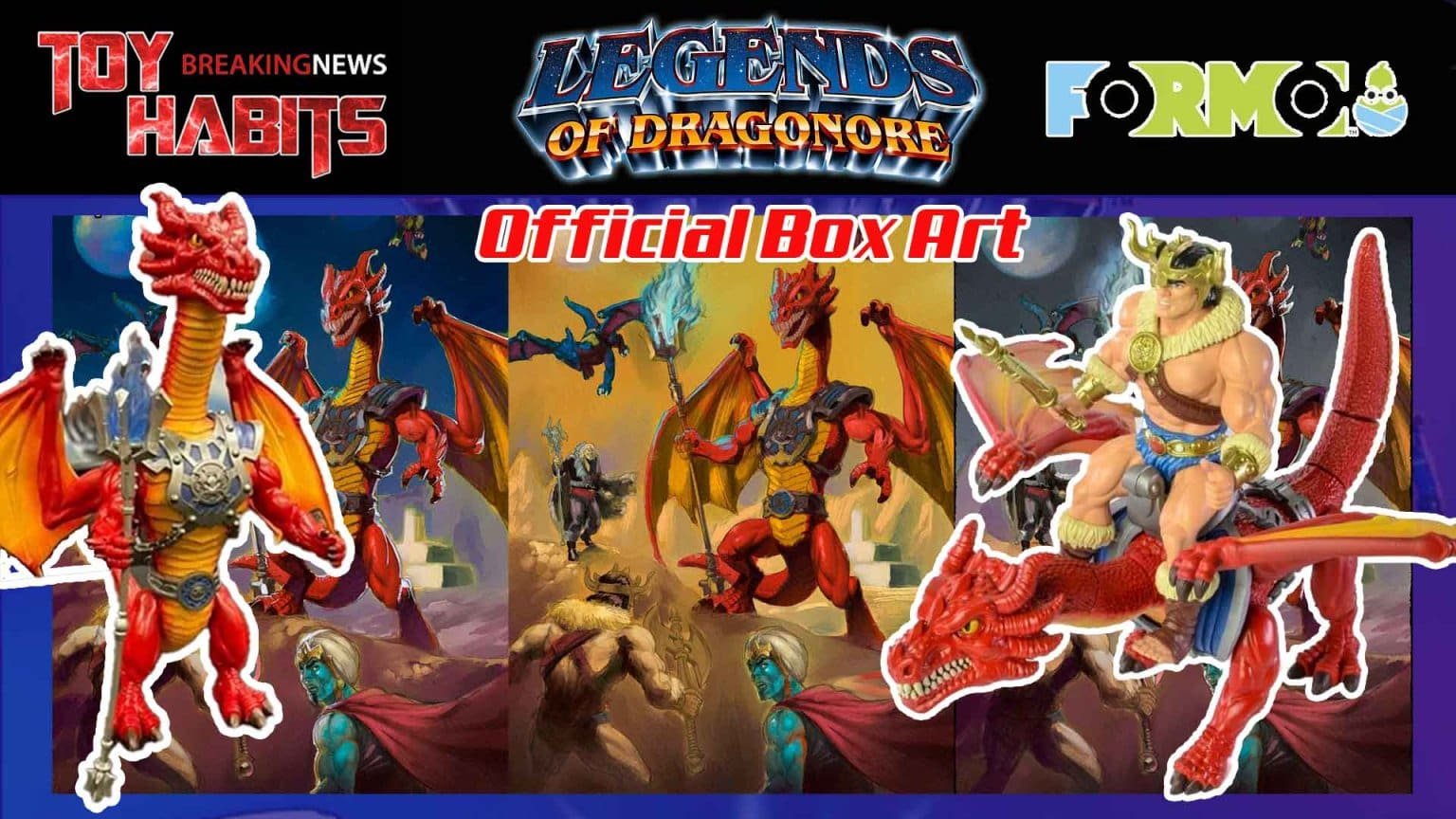 Legends of Dragonore Ignytor Official Box Art Revea