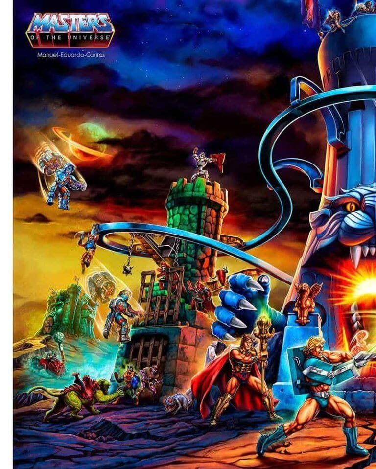 Eternia MOTU Origins Official Hi-Res Box Art Reveal