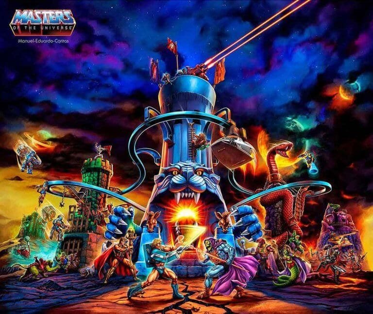 Eternia MOTU Origins Official Hi-Res Box Art Reveal