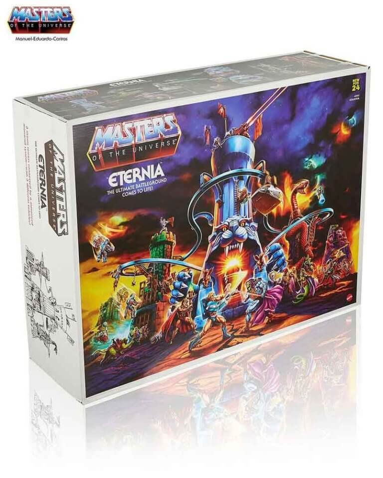 Eternia MOTU Origins Official Hi-Res Box Art Reveal