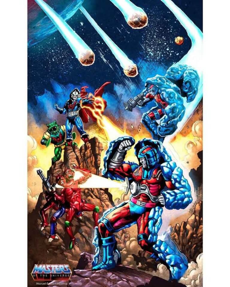 Rokkon MOTU Origins Mattel Creations Official Card Art Reveal - Toy Habits