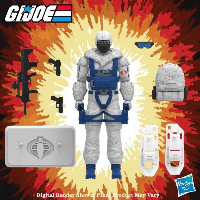 GI Joe Classified Series Leap Day 2024 Digital Render Reveals - Toy Habits