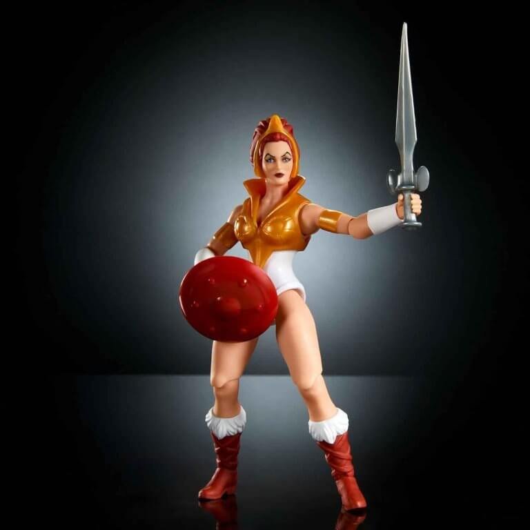 Teela Cartoon Collection MOTU Origins Official Images - Toy Habits