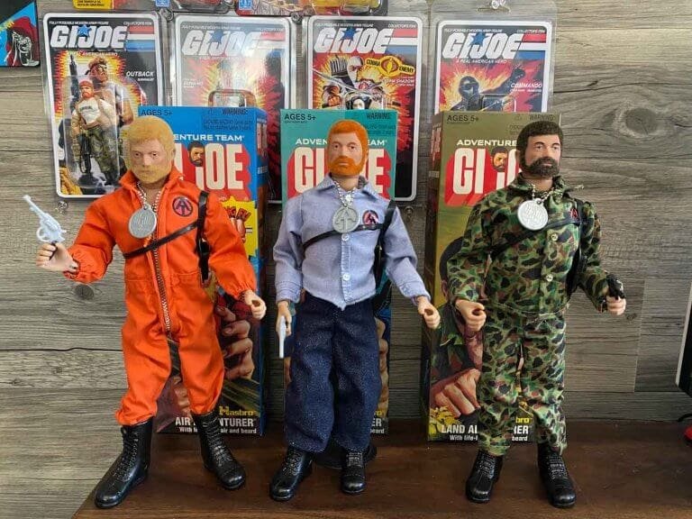 What if Classified Did the GI Joe Adventure Team?