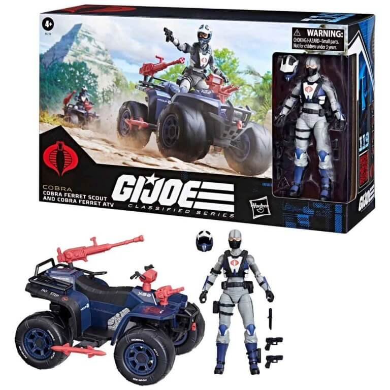 2024 GI Joe Classified Series Retro Cardback Lineup - Toy Habits