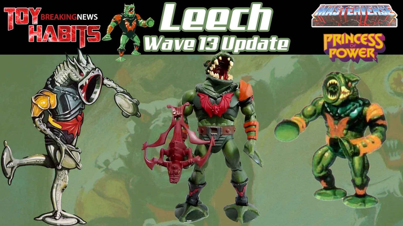Leech Coming To MOTU Masterverse Princess of Power Subline - Toy Habits