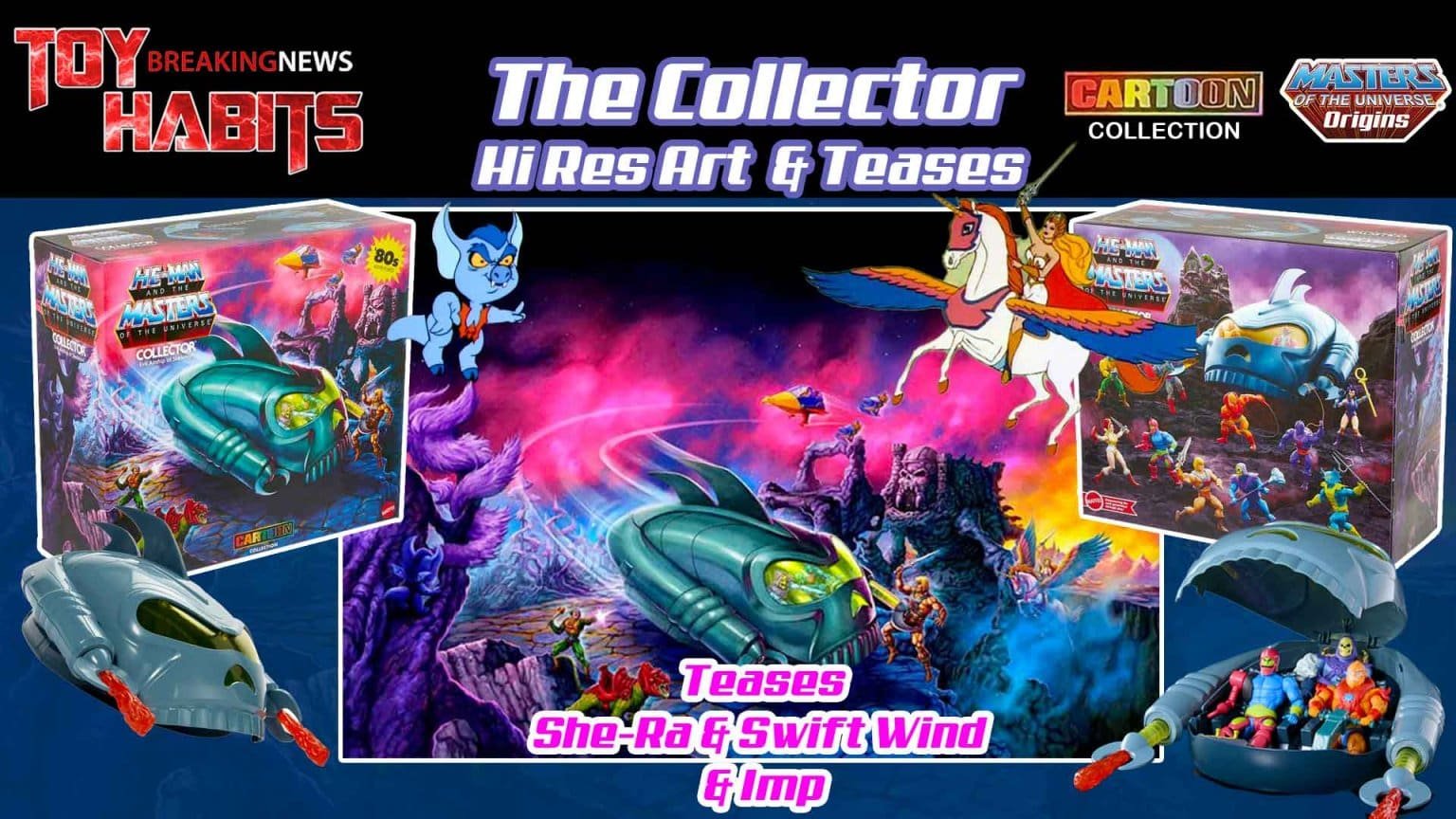 MOTU Origins Cartoon Collection Collector In Box Images