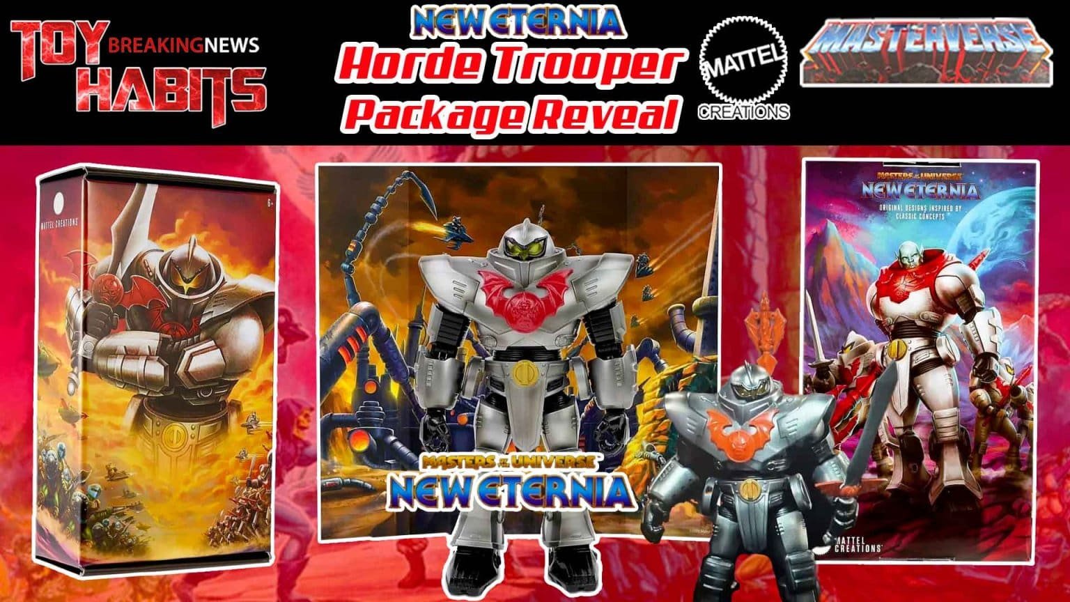 New Eternia Masterverse Wave 18 Preorder - Toy Habits