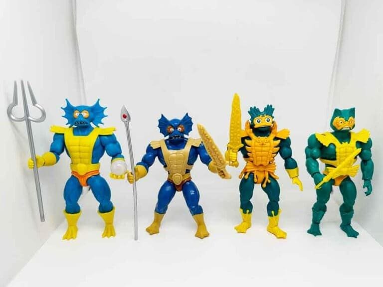 Mer-Man MOTU Origins Cartoon Collection In Hand Review