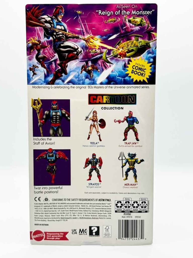 Stratos MOTU Origins Cartoon Collection Card Art Teases Delora - Toy Habits