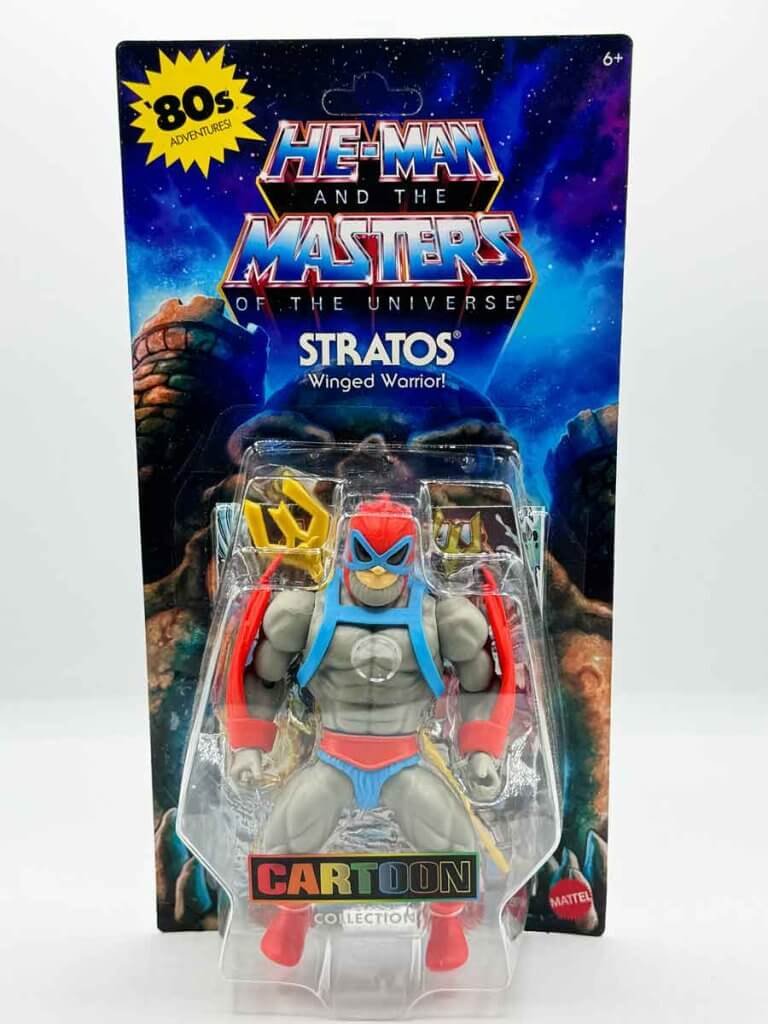 Stratos MOTU Origins Cartoon Collection Card Art Teases Delora - Toy Habits