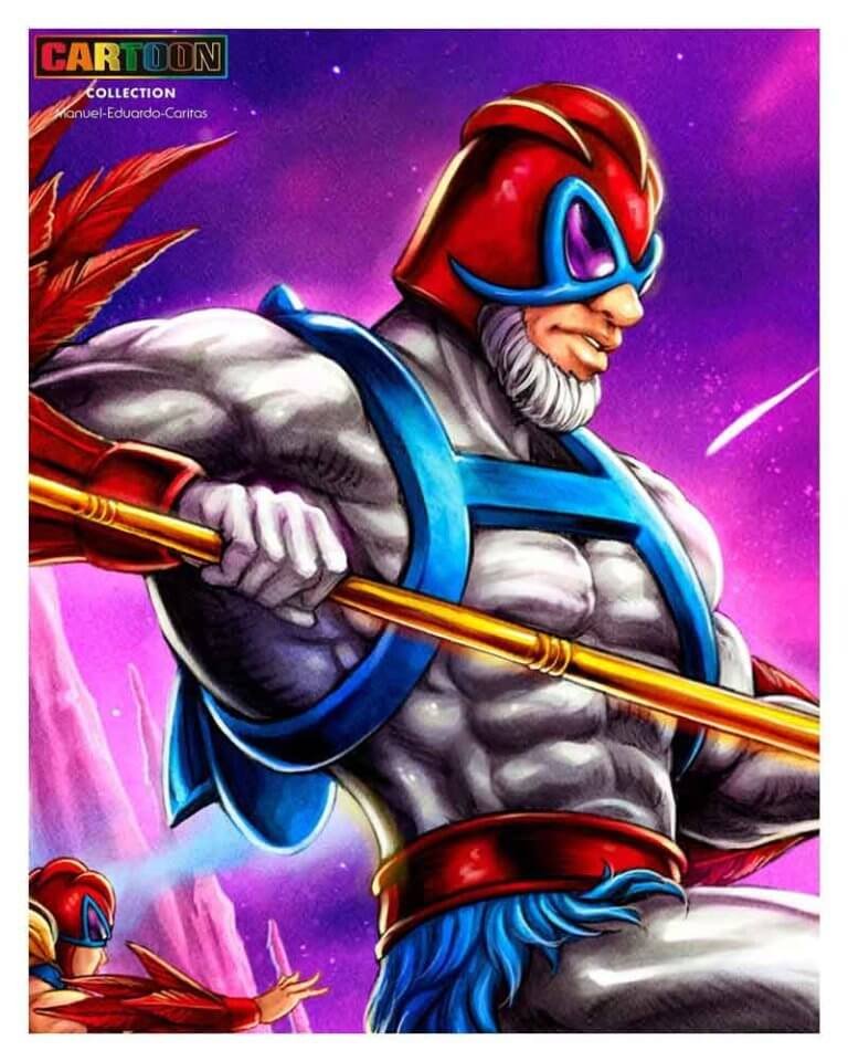 Stratos MOTU Origins Cartoon Collection Card Art Teases Delora - Toy Habits