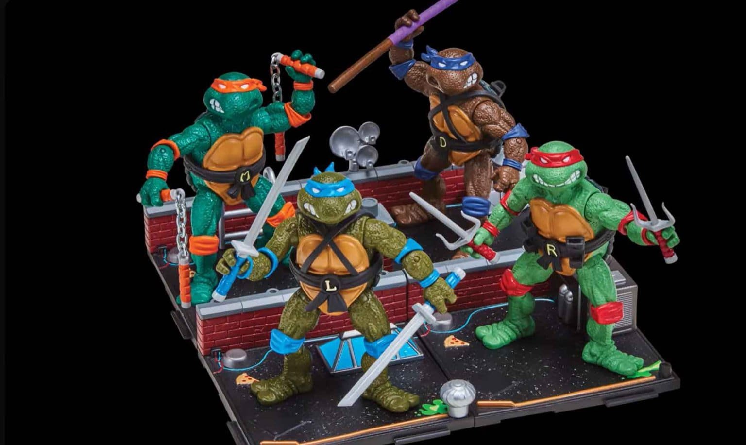 Classic Remastered 1988 TMNT Playmates Figures Revealed