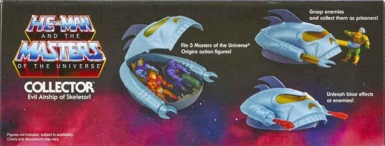 MOTU Origins Cartoon Collection Collector In Box Images