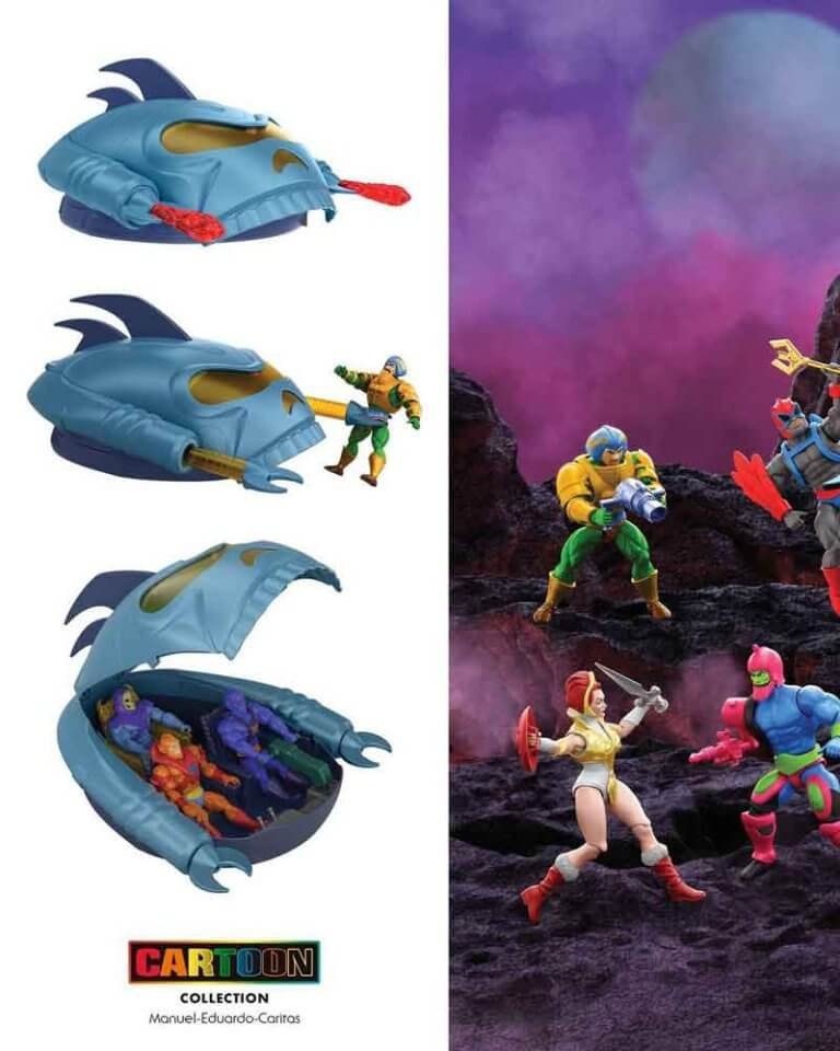 MOTU Origins Cartoon Collection Collector In Box Images
