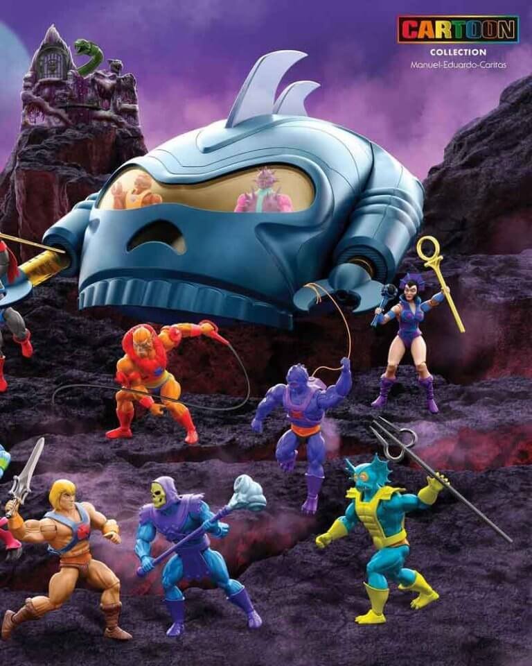 MOTU Origins Cartoon Collection Collector In Box Images