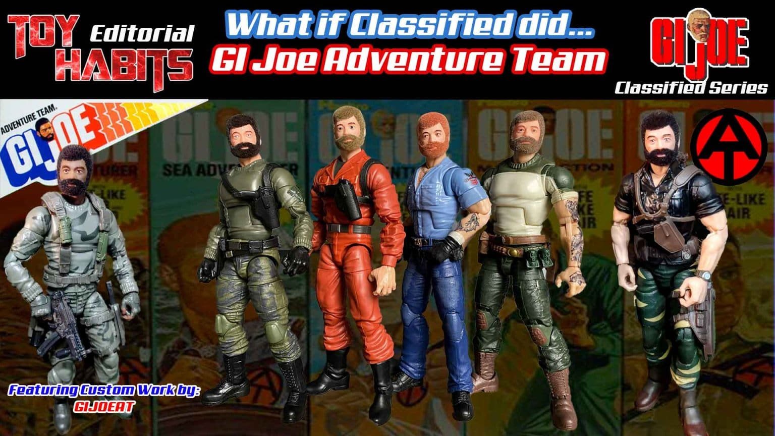 What if Classified Did the GI Joe Adventure Team?