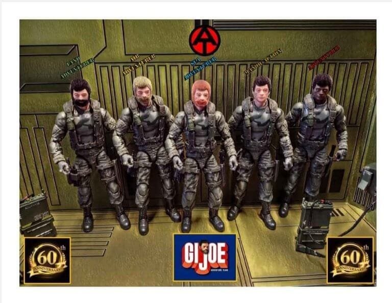 What if Classified Did the GI Joe Adventure Team?