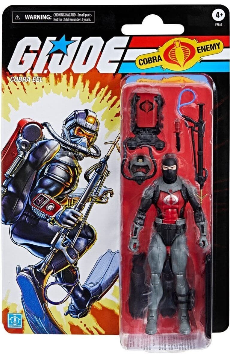 2024 GI Joe Classified Series Retro Cardback Lineup - Toy Habits
