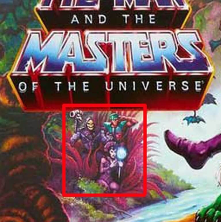 Prince Adam & Cringer MOTU Cartoon Collection In-Hand Images