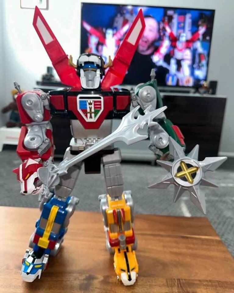Voltron Classic 40th Anniversary Lions Target Exclusive Listings
