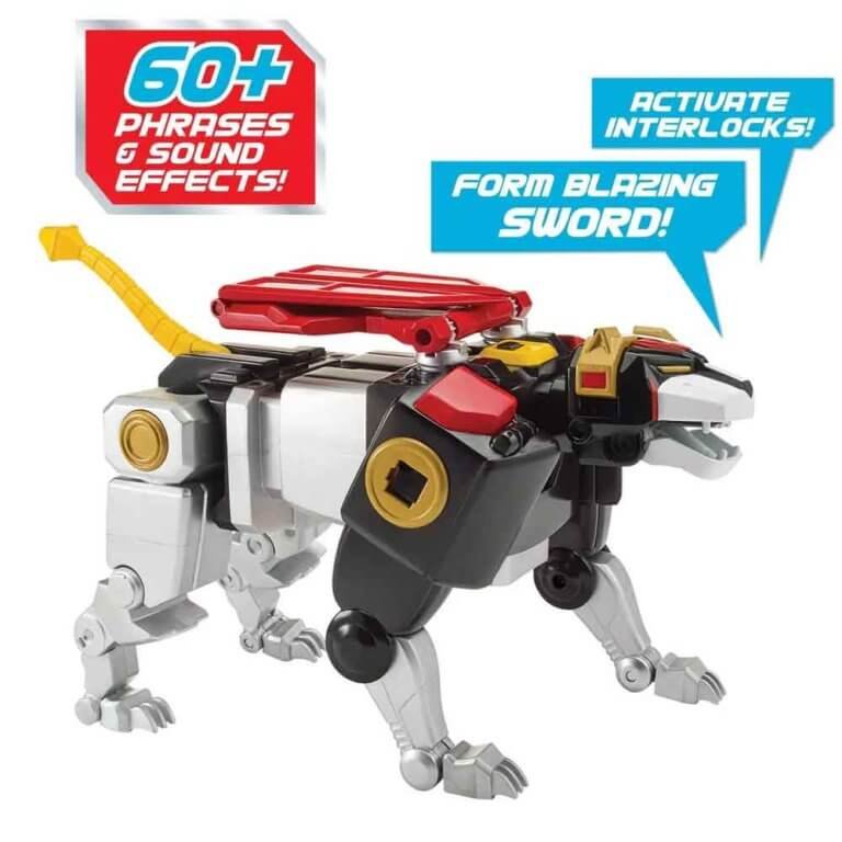 Voltron Classic 40th Anniversary Lions Target Exclusive Listings