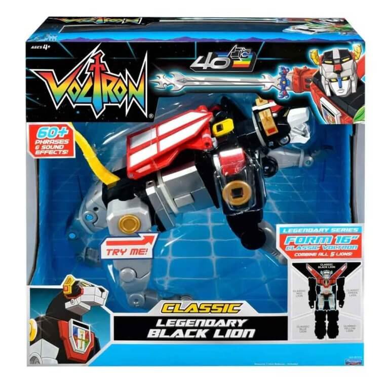 Voltron Classic 40th Anniversary Lions Target Exclusive Listings