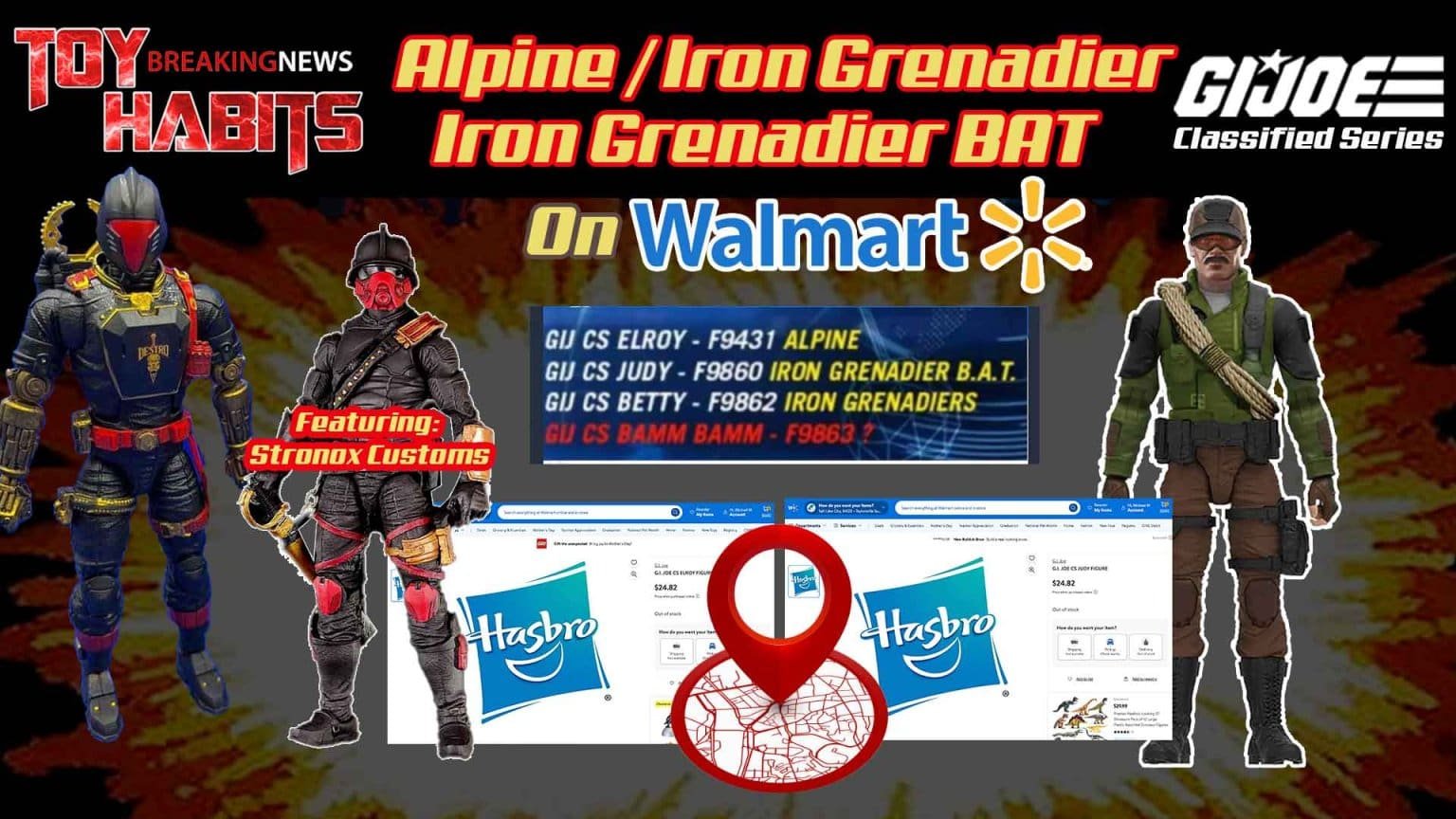 GI Joe Day 2025 Classfiied Series Digital Render Reveals - Toy Habits