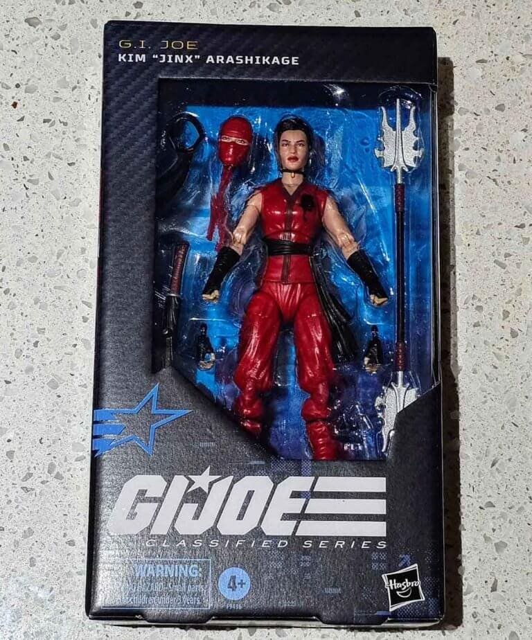 Jinx GI Joe Classified Series In-Hand Images - Toy Habits
