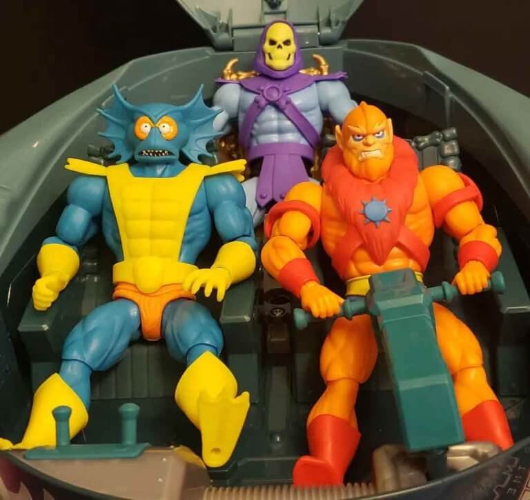 The Collector MOTU Origins Cartoon Collection In Hand Images
