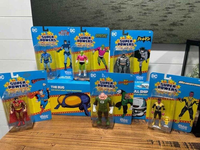 McFarlane DC Super Powers Wave 7 In Hand Images
