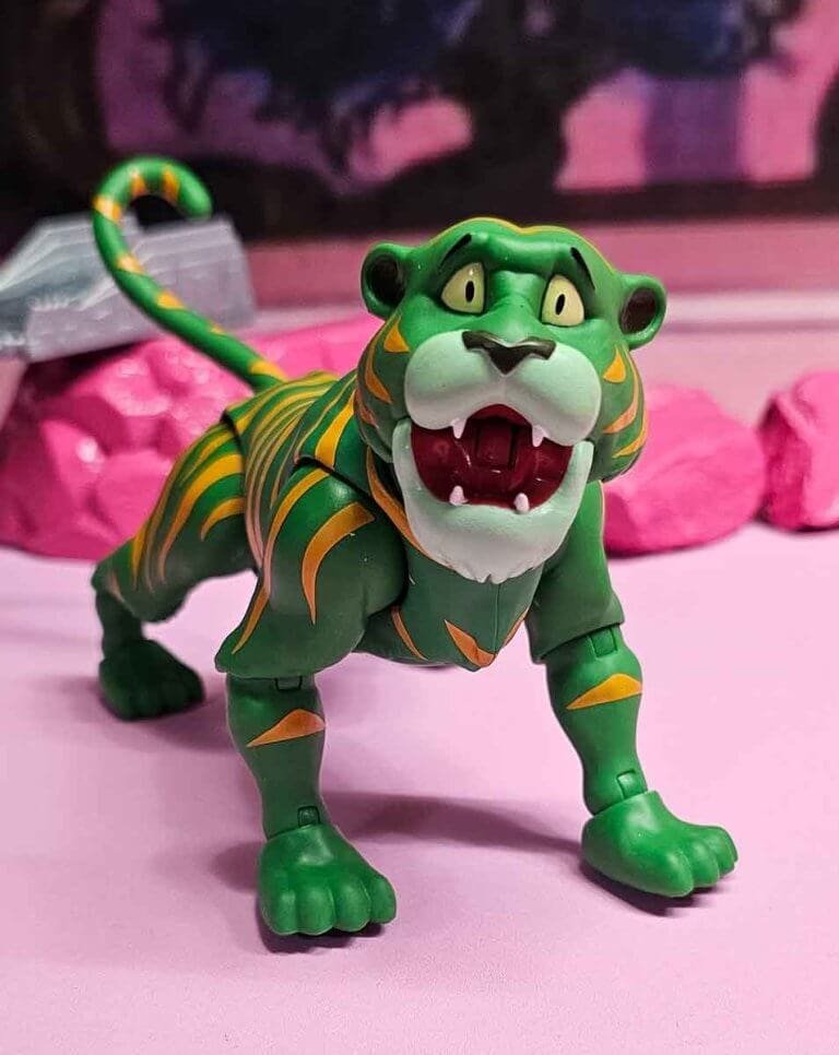 Prince Adam & Cringer MOTU Cartoon Collection In-Hand Images