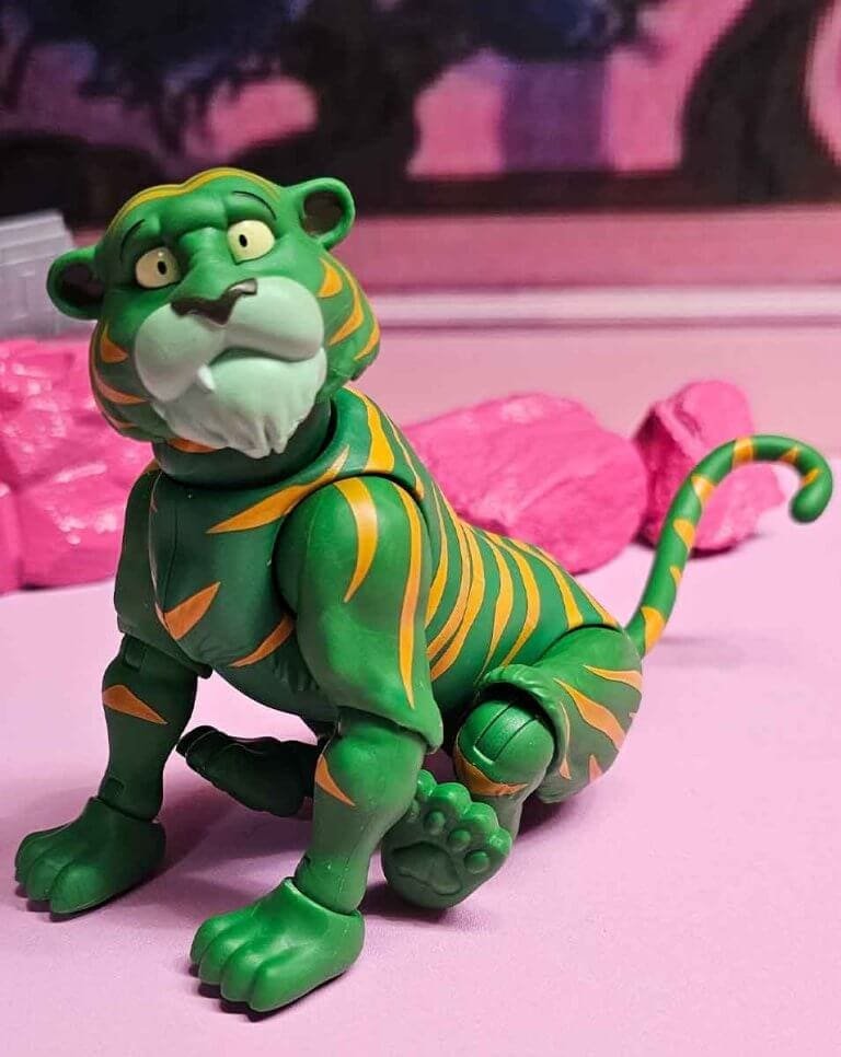 Prince Adam & Cringer MOTU Cartoon Collection In-Hand Images