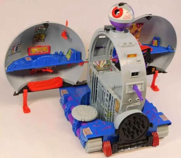 Classic Technodrome TMNT Amazon Exclusive Playset Preorder & Official ...