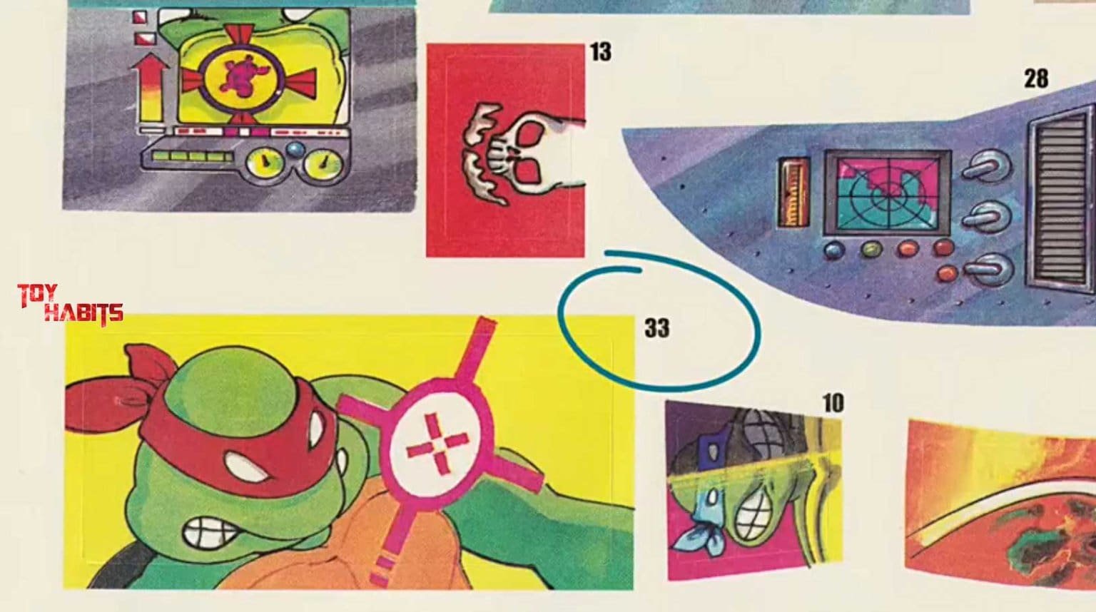 Classic Technodrome TMNT Playmates on sale