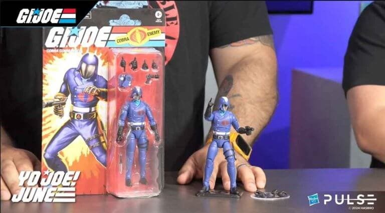 Yo Joe June 2024 GI Joe Classified Series Preorders and Reveals