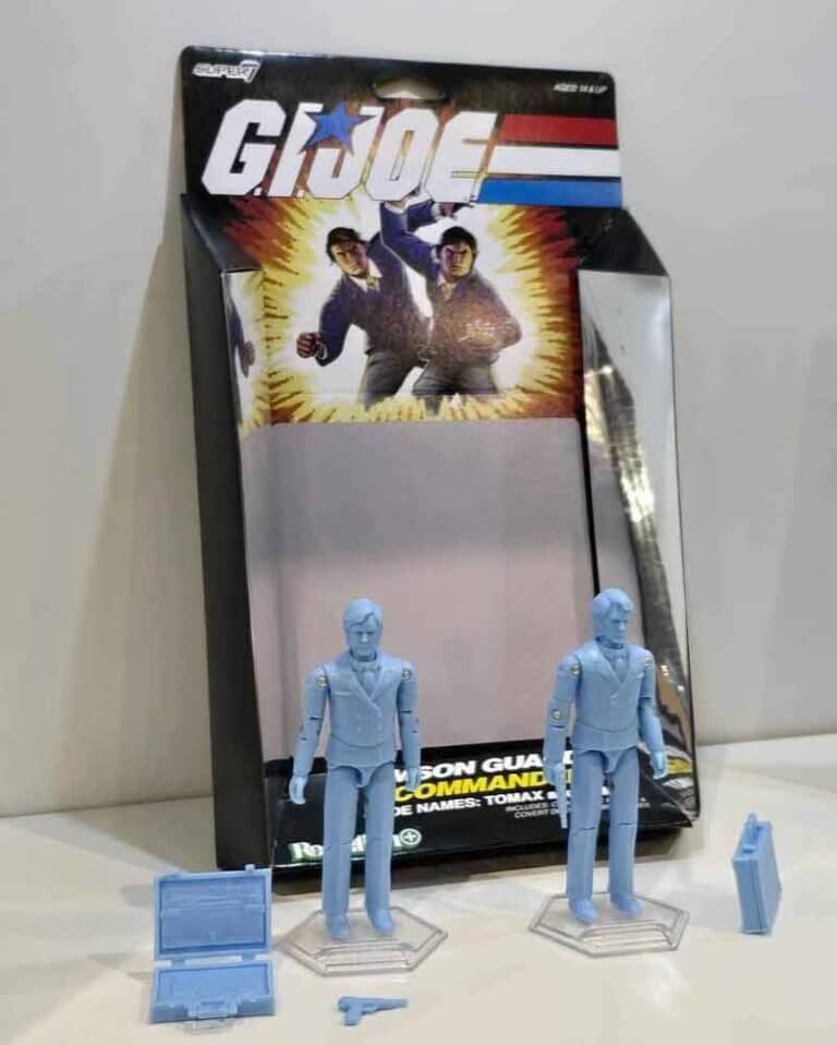 Tomax & Xamot GI Joe Super7 ReAction+ BBTS Preorder