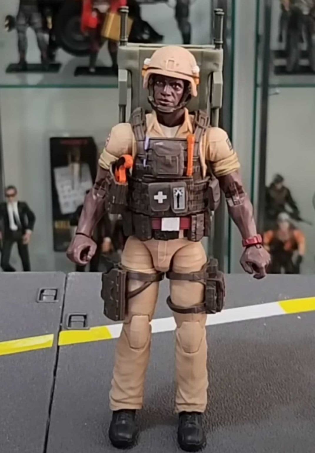 Doc GI Joe Classified Series In-Hand Images - Toy Habits