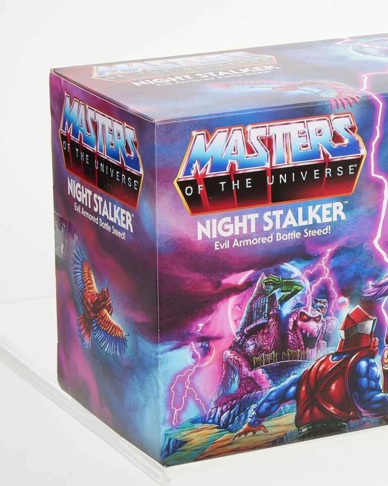 Night Stalker MOTU Origins Package Reveal